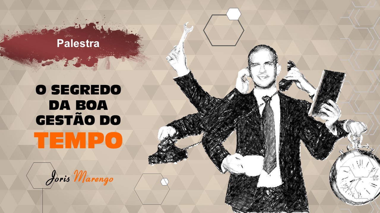 Os segredos da administração do tempo - Joris Marengo Os segredos da administração do tempo - Joris Marengo